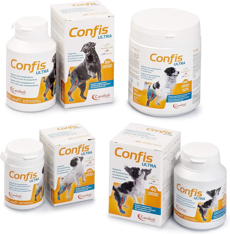 Confis Ultra Integratore per Cani E Gatti, 80 Cpr | eBay
