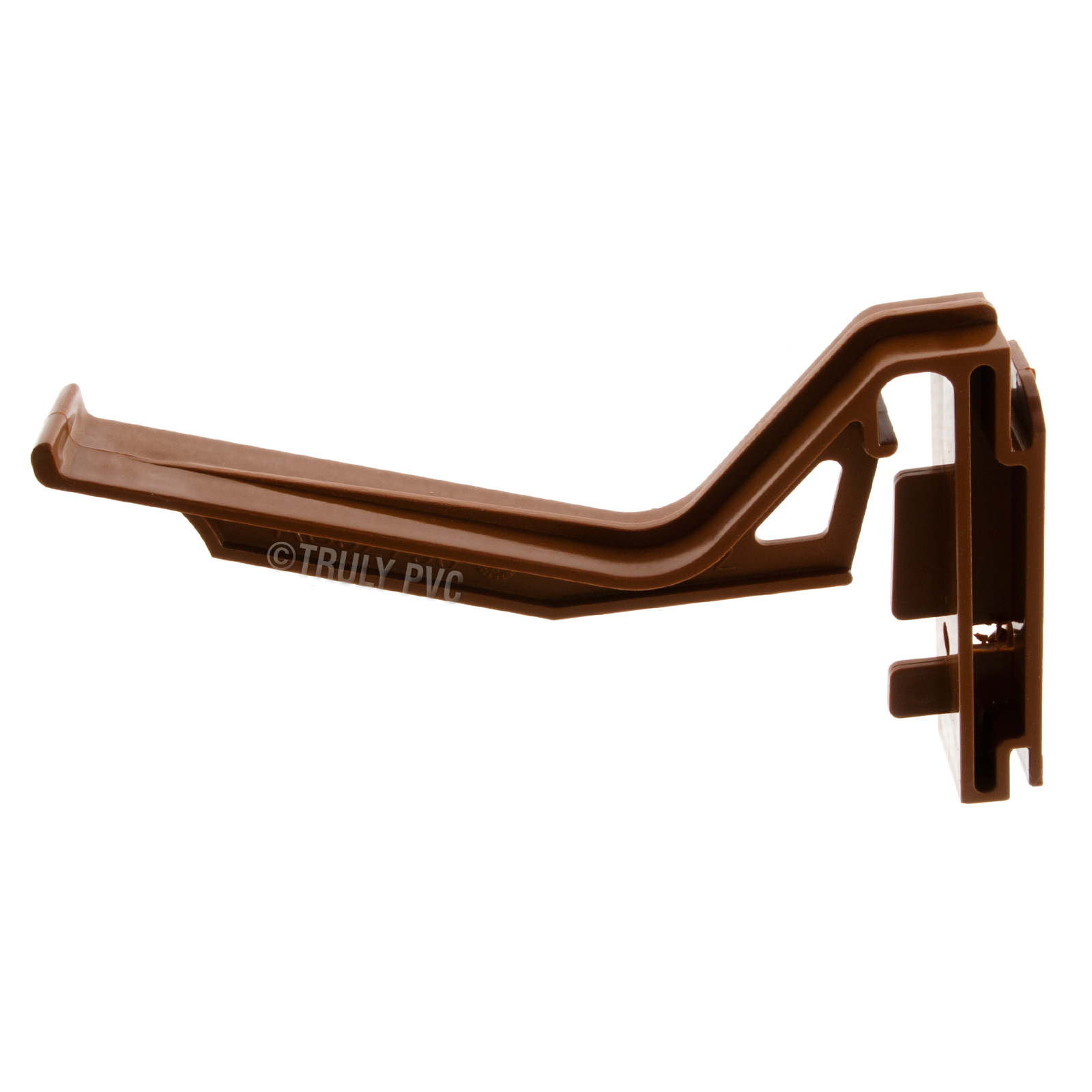 15 x Wendland RS32790 Conservatory Gutter Bracket Ogee Clip White Brown ...