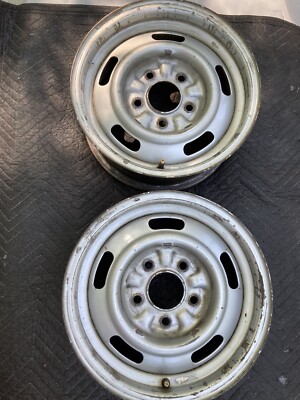 Chevelle Rally Wheels 14 X 6 XB | eBay