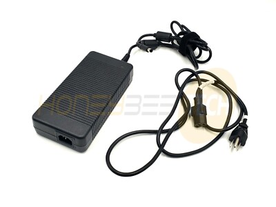 GENUINE HP 230W AC ADAPTER PFC SMART 3PIN 7.4MM HSTNN-LA12 609946-001 ...