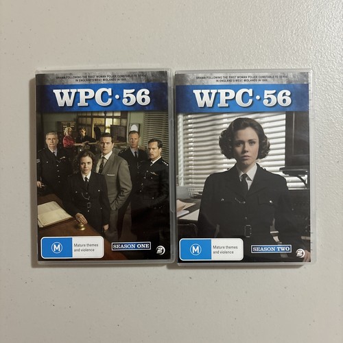 WPC 56: Complete Seasons 1 & 2 (UK BBC Police Drama Series) All Regions ...