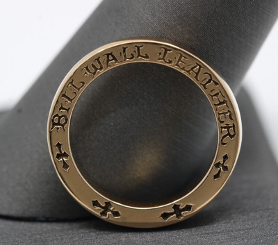 Bill Wall Leather BLW 18 Rose Gold Small BWL Spacer Ring Size 5.5 - 6.5 ...