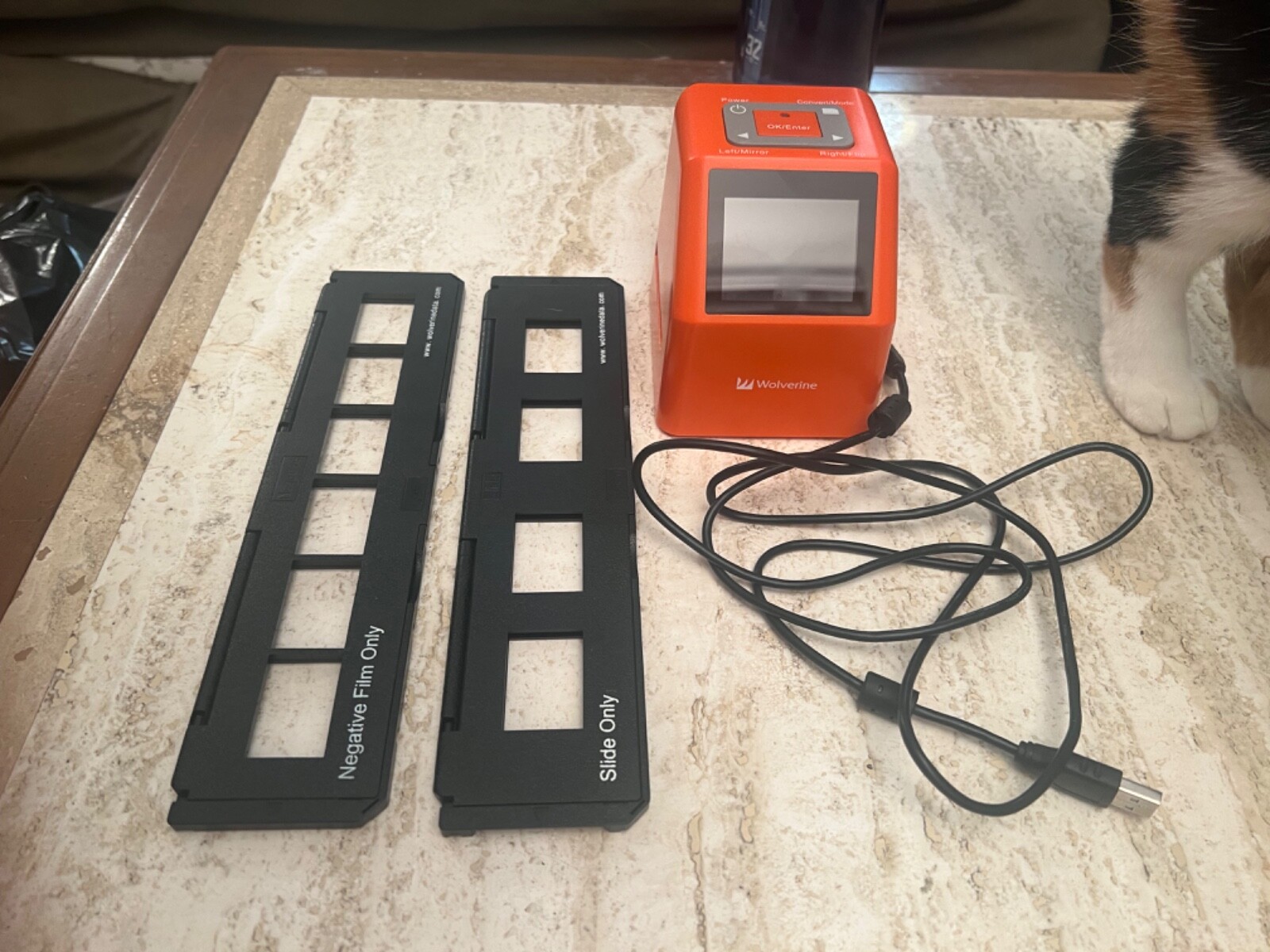 Wolverine F2D20 20MP 35mm & 110 Film to Digital Converter slide ...