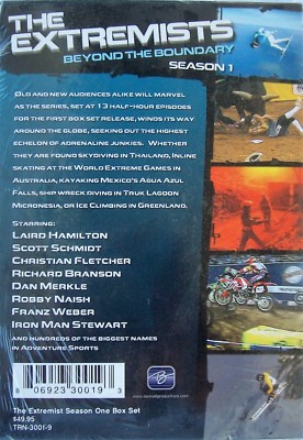 The Extremists: Beyond the Boundaries, Season 1 (DVD, 4-Disc) Laird ...