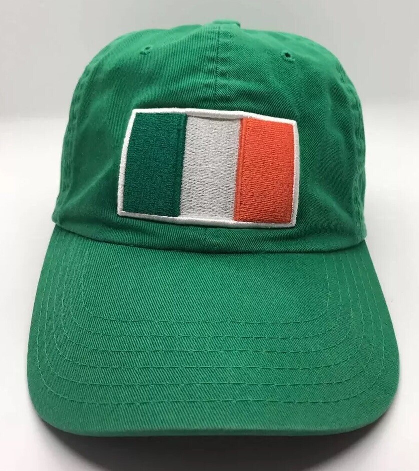 Ireland Flag Green Cap Hat Men Fitted XL 100% Cotton Steve & Barrys | eBay