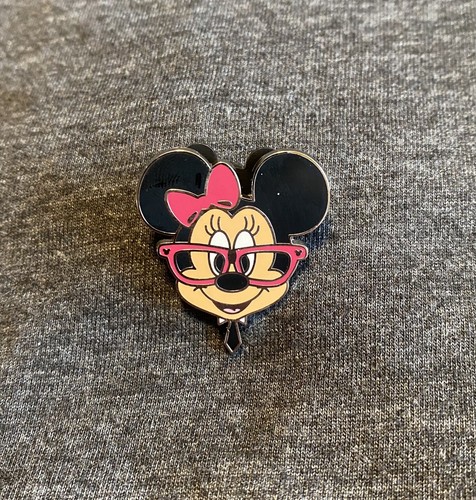 Minnie Mouse Disney Nerds Pin | eBay