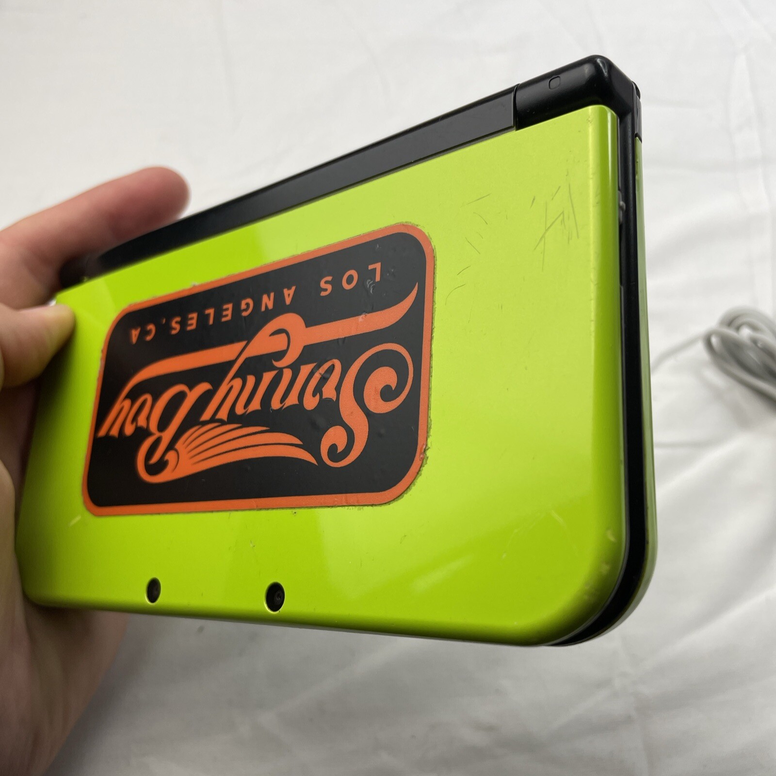 Nintendo New 3DS XL - Lime Green Special Edition Console for sale ...