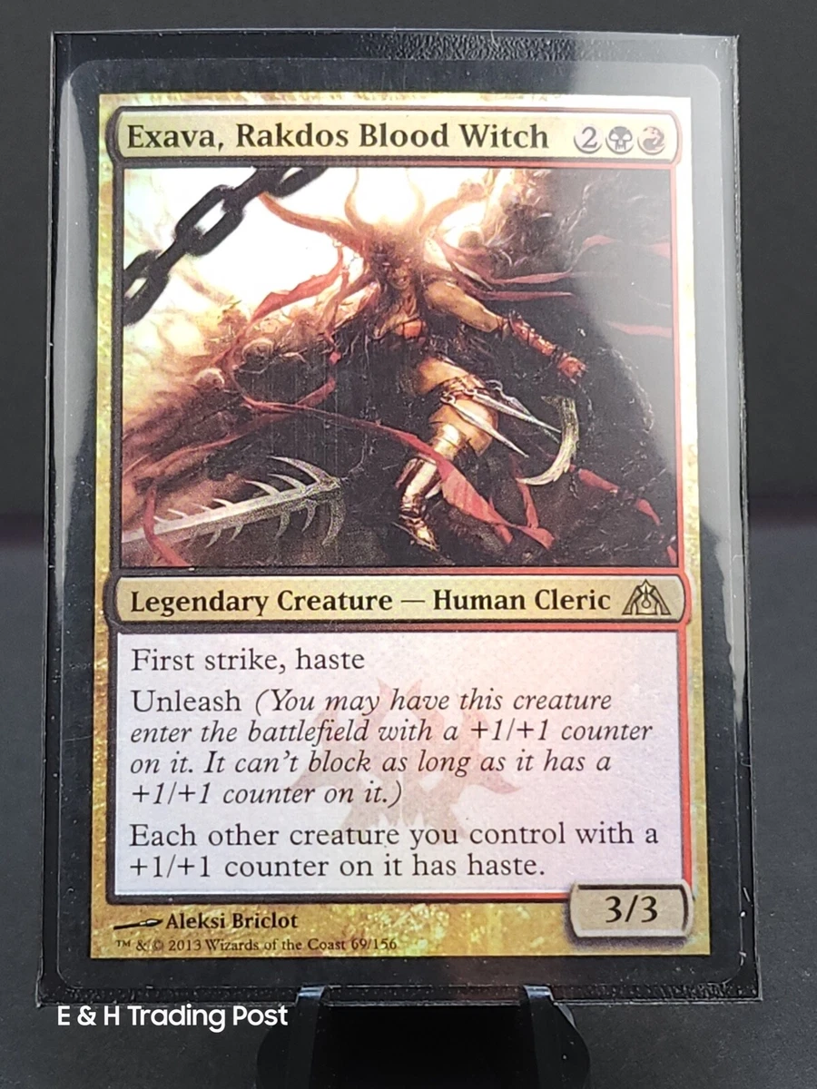 Mtg Rakdos Blood Witch