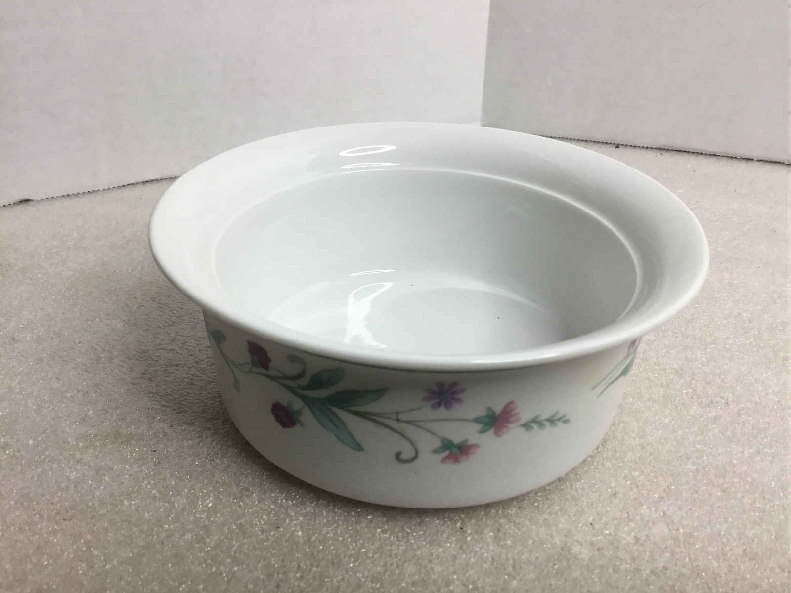 Oneida Ava Floral Fruit Dessert Bowls Ramekin 5 1/2 inches | eBay