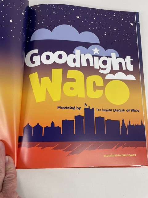 Goodnight Waco by Junior League of Waco (2021, Hardcover) for sale ...