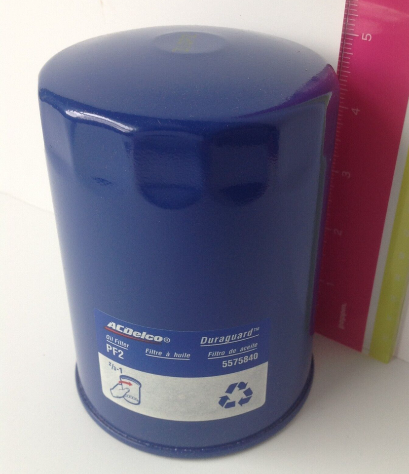 New Engine Oil Filter OEM ACDelco Duraguard PF2 5575840 Vintage 1995 ...