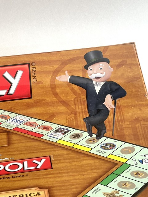 Monopoly Boy Scouts of America 100th Anniversary Edition Bsa2010 100 ...