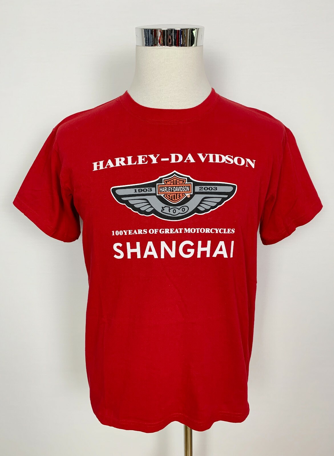 Official Harley-Davidson Shanghai Mens Motorcycle Cot… - Gem