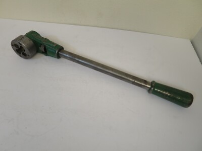 Vintage V-MAC Industries Steel Pipe Threader Threading Cutter w 1/2 ...
