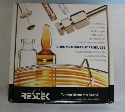 RESTEK Rtx-5 Amine 12323 CHROMATOGRAPHY GC COLUMN 30mx0.25mm 0.25um df ...