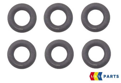 NEW GENUINE BMW FUEL INJECTOR RUBBER O-RING SEAL 6PCS 13641730767 | eBay UK
