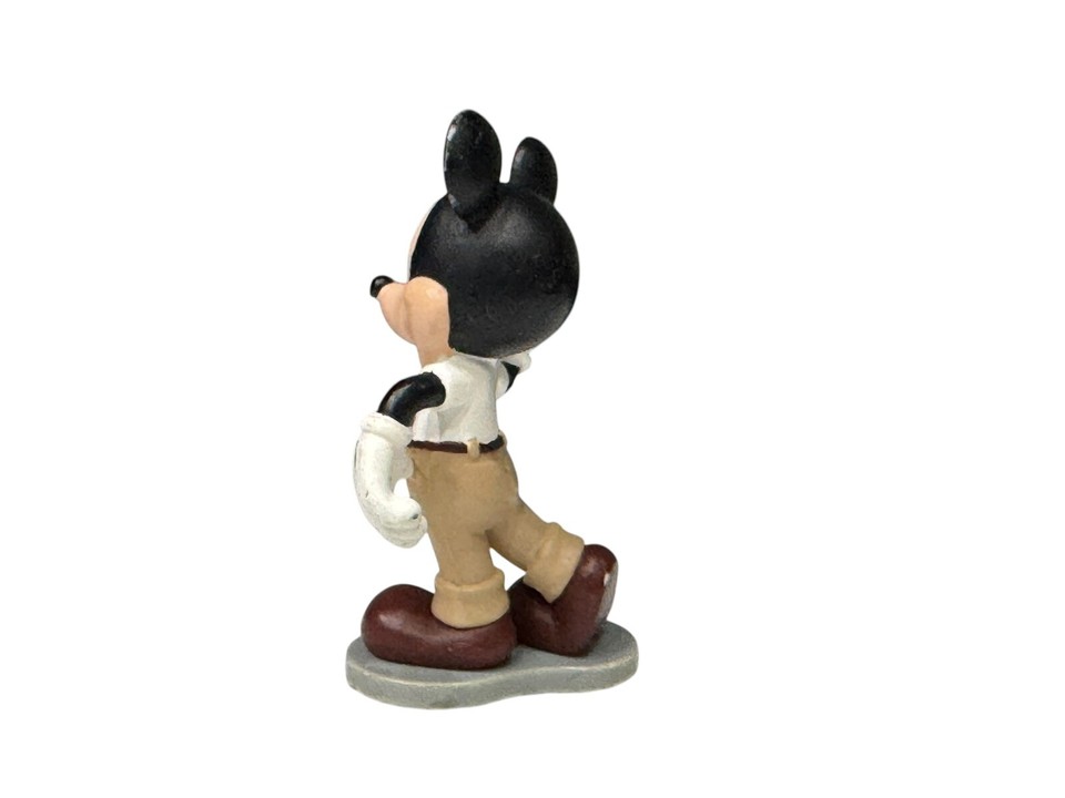 Disney Mickey Mouse Office Worker 3.25” PVC Toy | eBay