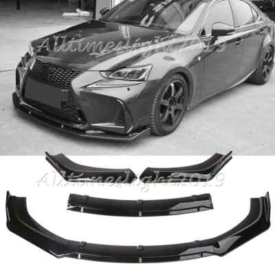 For Lexus IS250 IS350 IS300 Front Bumper Lip Spoiler Splitter Body ...