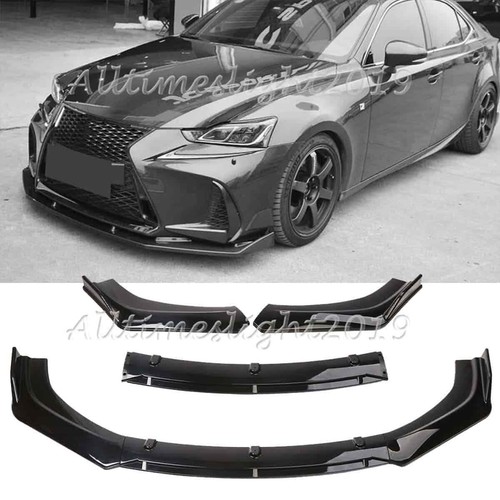 For Lexus IS250 IS350 IS300 Front Bumper Lip Spoiler Splitter Body ...