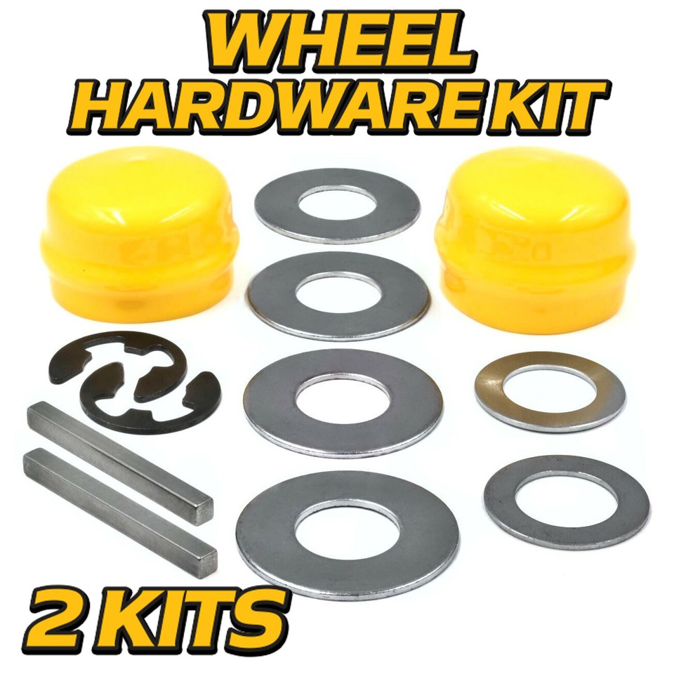 Rear Wheel Axle Key & Hardware Kit L100 L105 L107 L108 L110 L111 L118 ...
