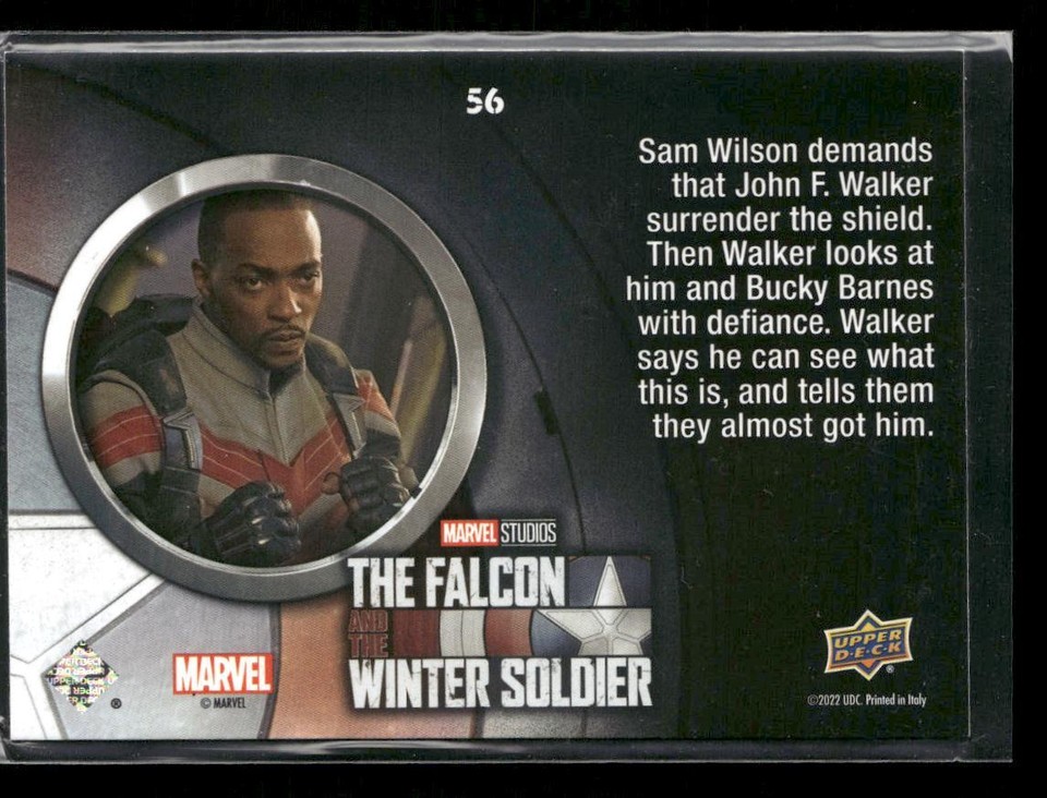 2023 The Falcon and The Winter Soldier #56 You Gotta Give Me the Shield ...