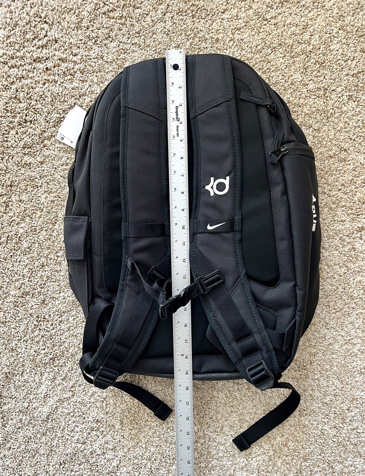 Nike Black KD Kevin Durant ‘Easy’ Athletic Backpack for sale online | eBay