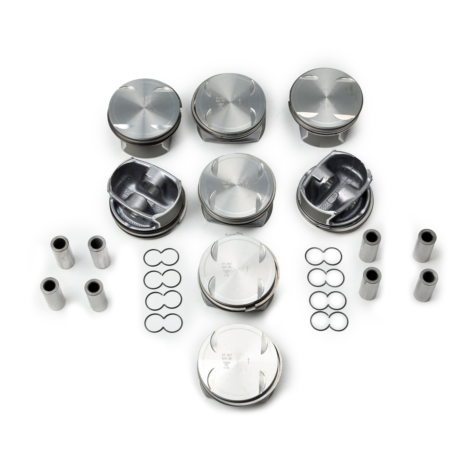 Fit For Benz GL S 05-13 M 273.923 924 Piston Kit A2720308917 2720308917 ...