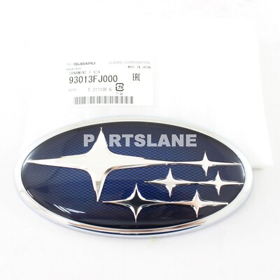 For Subaru Impreza XV Crosstrek OEM Front Grille Star Emblem Ornament ...
