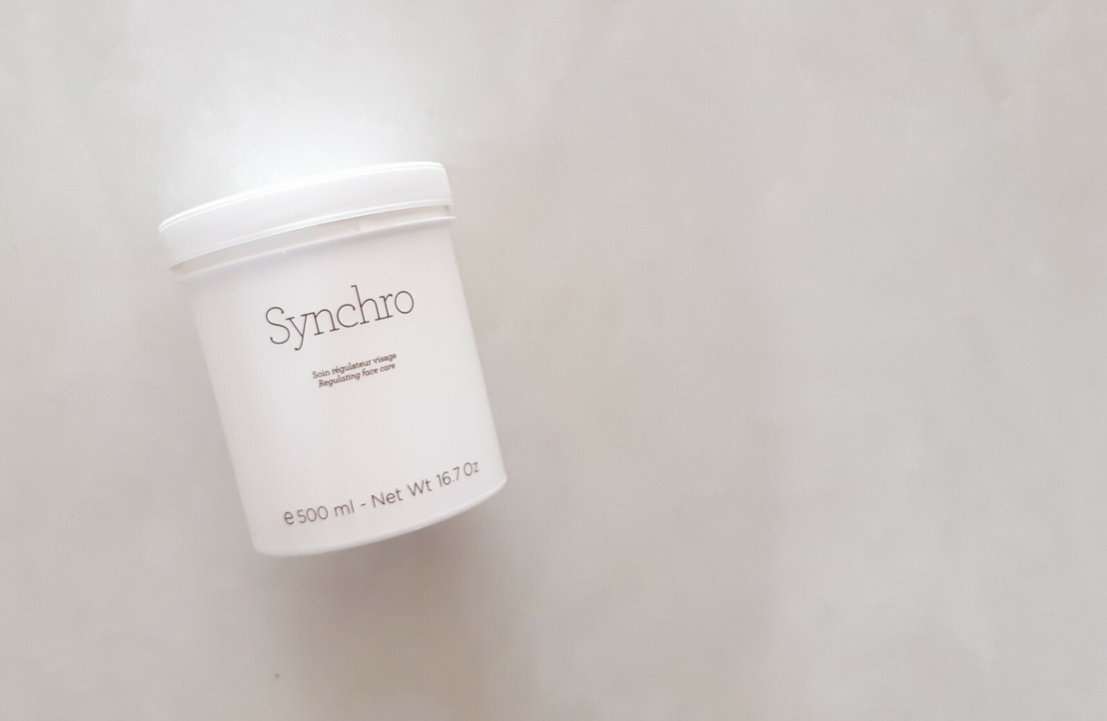 Gernetic Synchro Cream 500ml Regulating Face Care Cream Salon Size | eBay