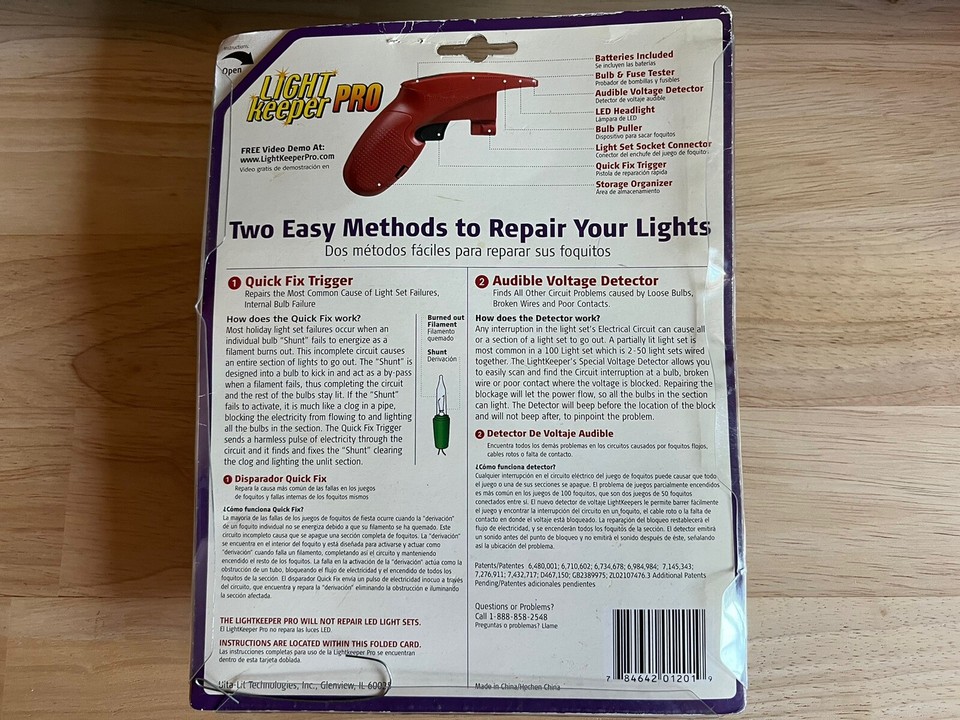 Lightkeeper Pro - The Complete Tool to Fix Incandescent Light Sets Bulb ...