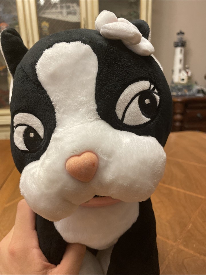 Rebecca BonBon Hello Kitty Sanrio Build a Bear Plush Boston Terrier Bon ...