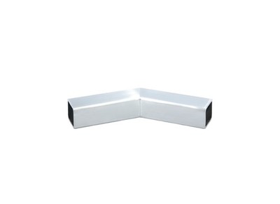 FHC PR20H3PS 2" Square Pipe Rail 135 Degree Corner - Polished Stainless ...