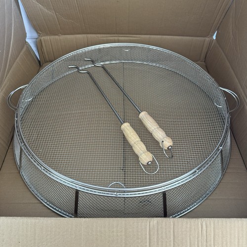 Stainless Steel Fire Pit Screen Mesh Protect for Solo Stove Bonfire ...