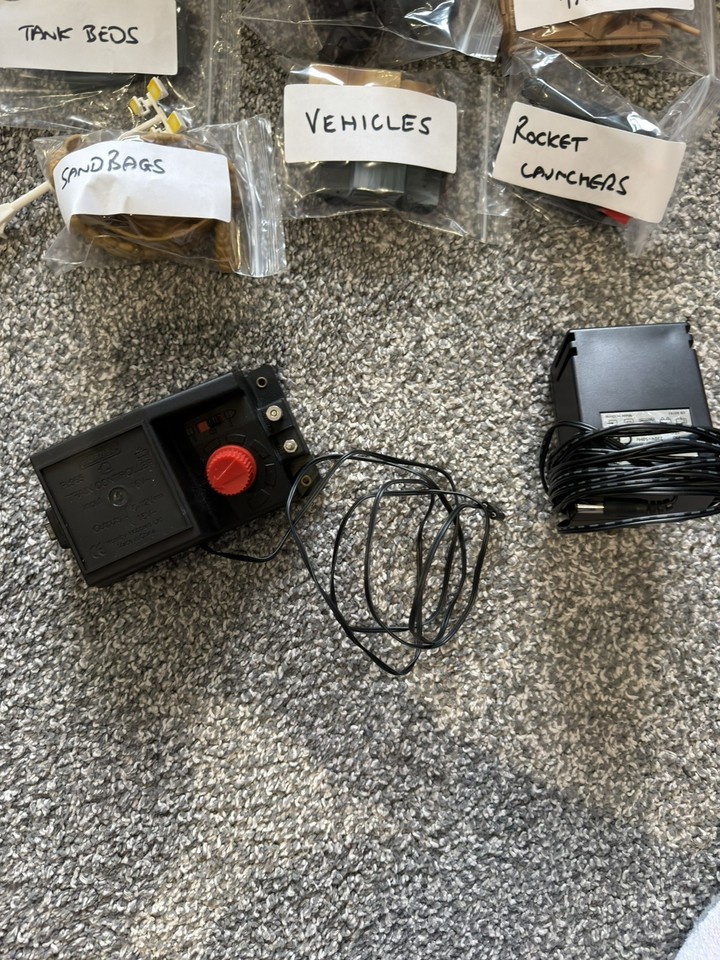 HORNBY - BATTLE ZONE electric TRAIN SET- 2003 - read description | eBay UK