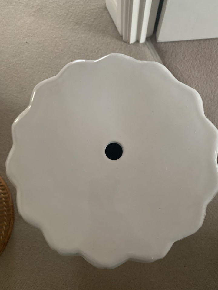 Ceramic Stool Or Table | eBay UK