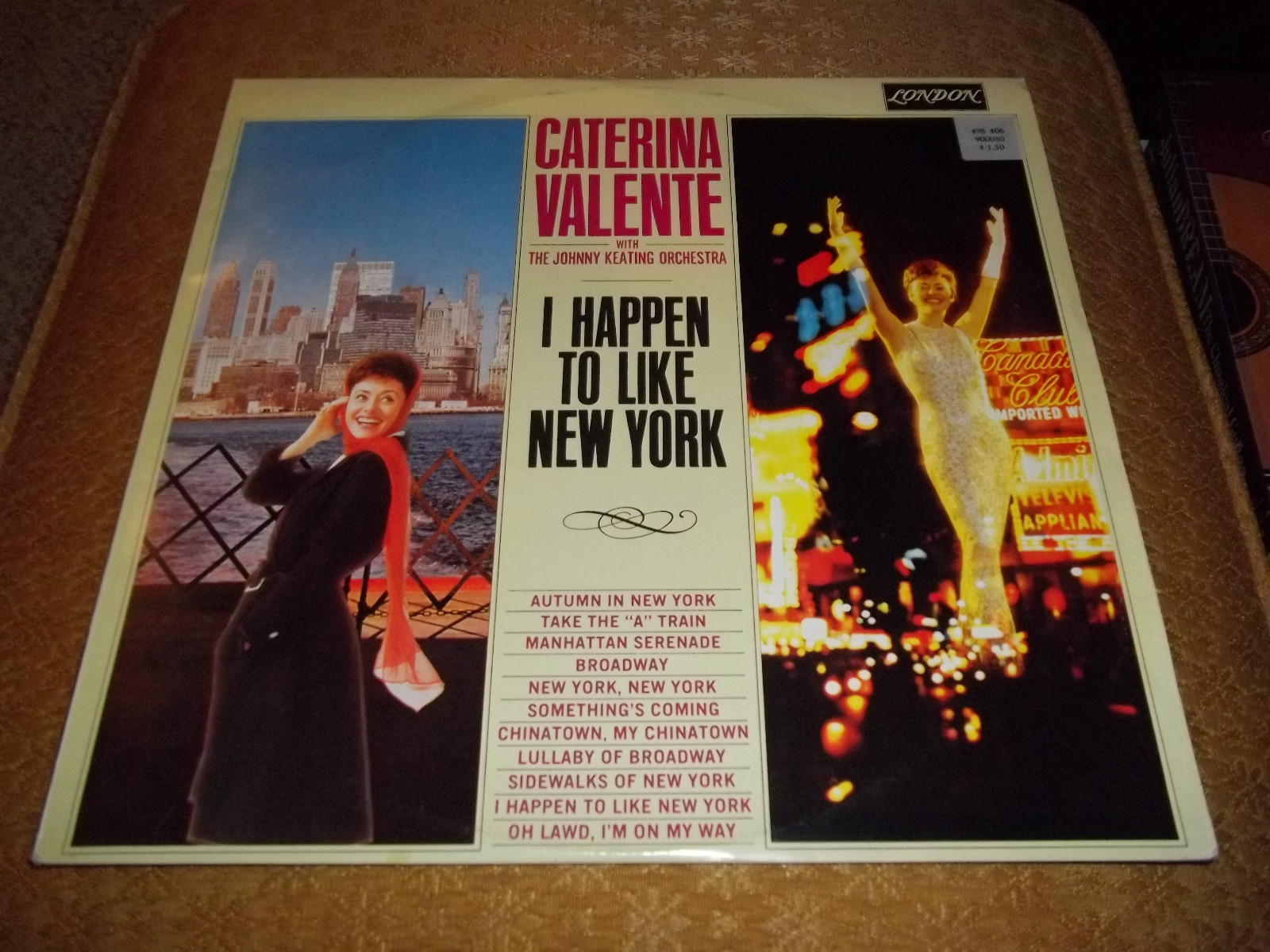 I Happen To Like New York Caterina Valentine w/ Johnny Keating ...