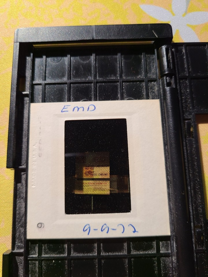 Original Slide 9-9-72 EMD Open House Lagrange ILL | eBay