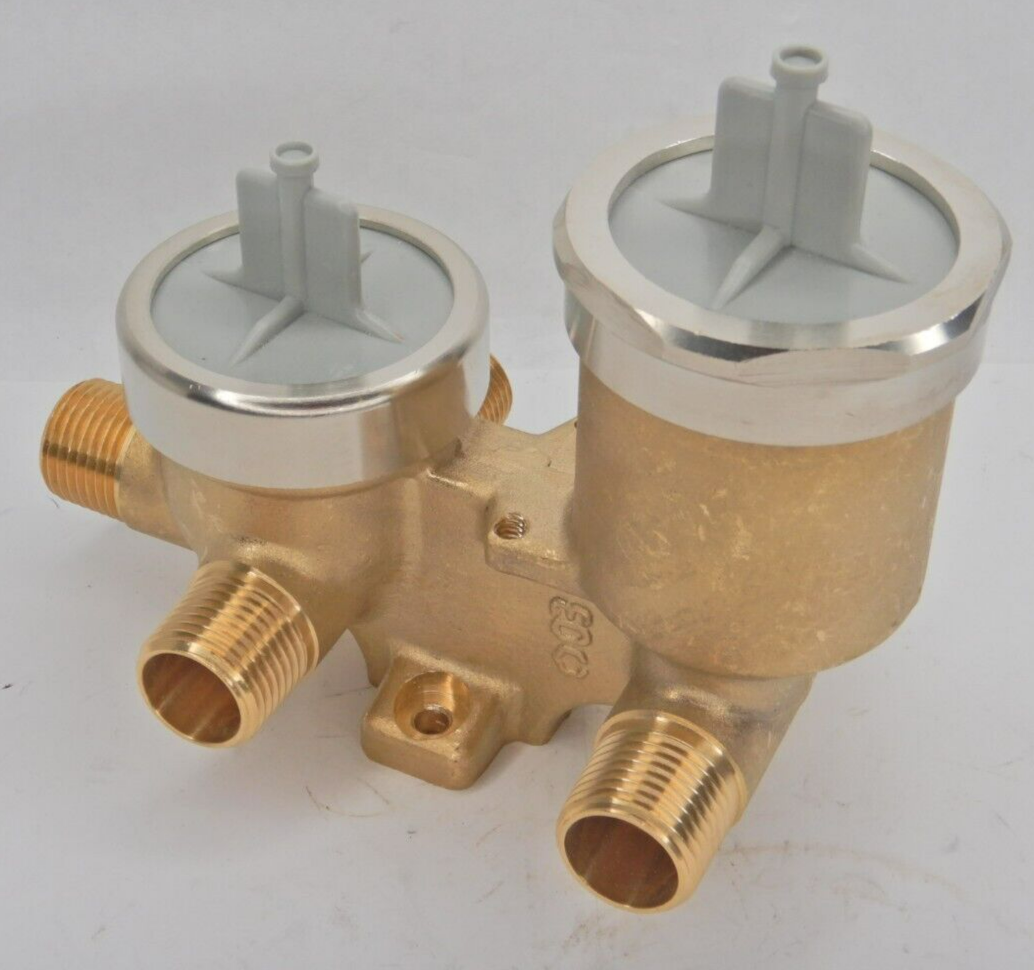R22000-ws Shower Valve Delta Faucet Ara 3-Setting Shower Handle ...