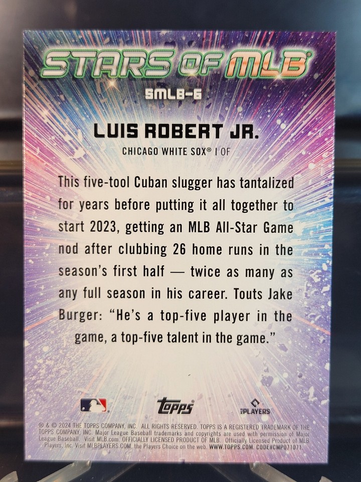 2024 Topps Series 1 Stars of MLB Insert COMPLETE YOUR SET | eBay