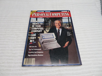 PERSONAL COMPUTING MAGAZINE SEPTEMBER 1987 GUC | eBay