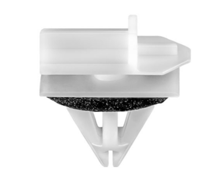 25 Pcs Fender, Spoiler & Roof Rack Molding Clip with Sealer Fits for GM ...