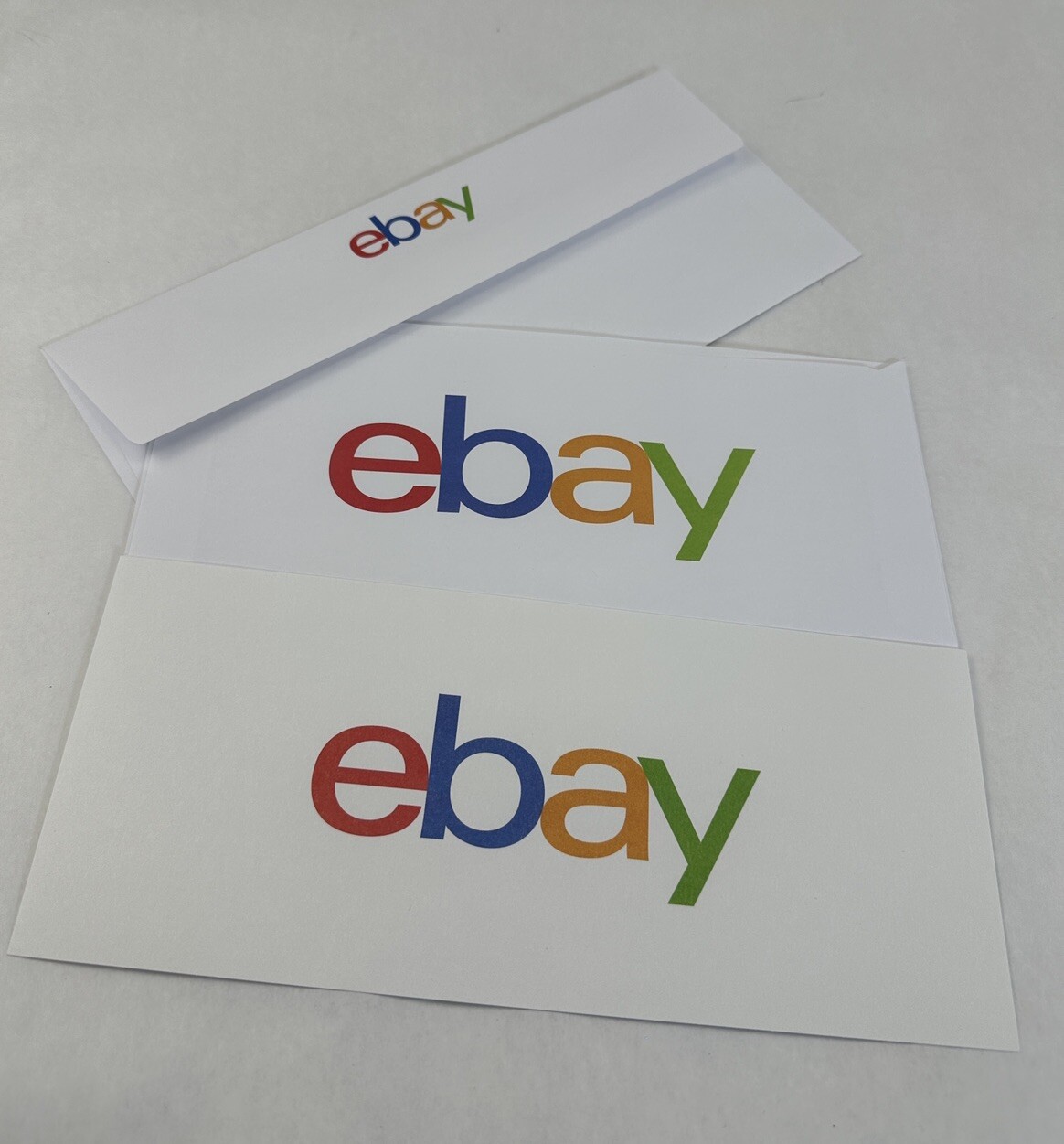 3 pocket Ebay Envelope 10ct designed specifically to meet eBay Standard ...