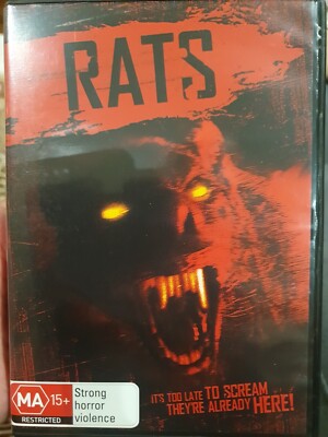 RATS RARE DVD CULT HORROR FILM RON PERLMAN & BAILEY CHASE & SARA ...