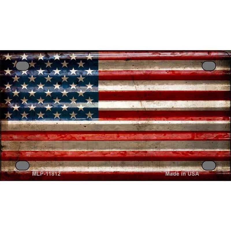 Metal Flag Efect
