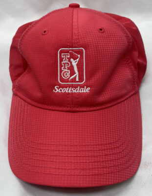 TPC Scottsdale Kate Lord Ladies Cut Pink Golf Hat | eBay