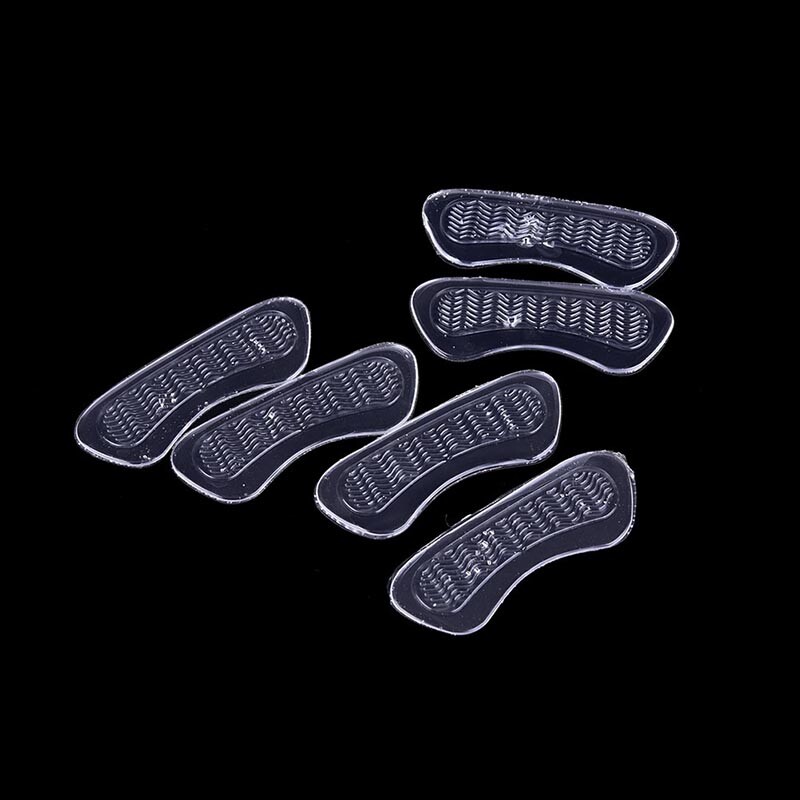 PU Silicone Gel Heel Grip Back Liner Shoe Insole Pad Foot Care ...