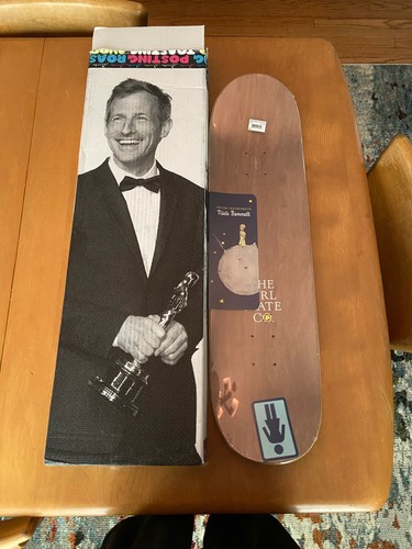 Girl Skateboard - Niels Bennett one off deck skate board 8.5" x 32" NEW ...