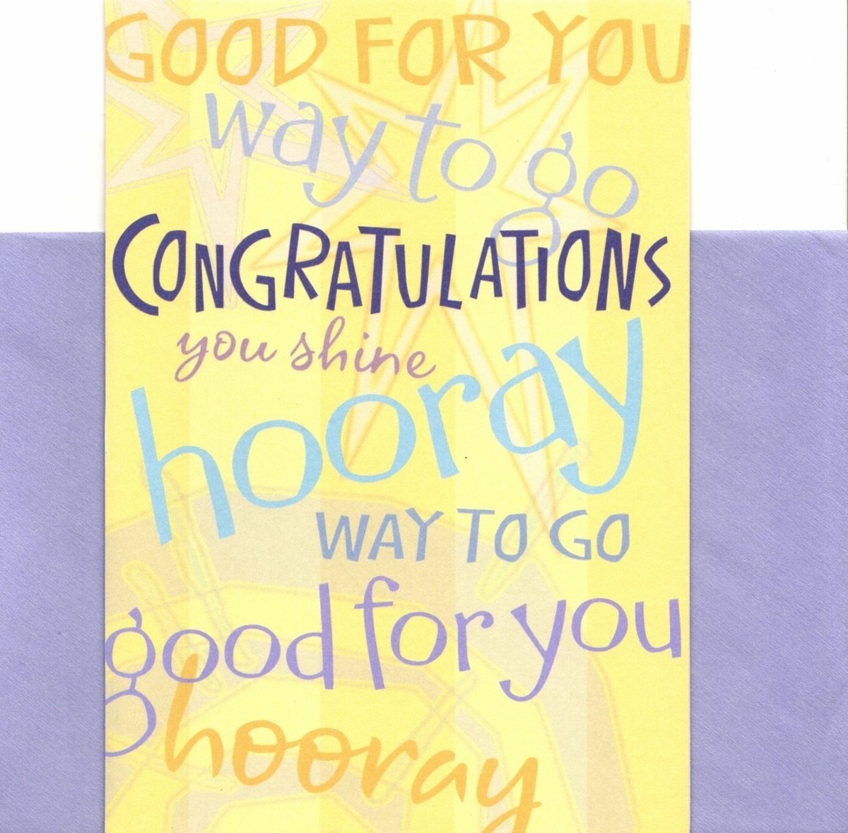 Congratulations Way To Go Congratulations On Your Dream Job Card