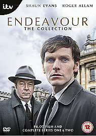 Endeavour - Series 1 And 2 - Complete (Box Set) (DVD, 2014) for sale ...