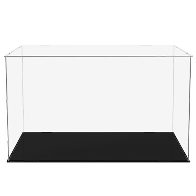Large Clear Acrylic Display Case Acrylic Box 22"x14"x14.6" Display ...